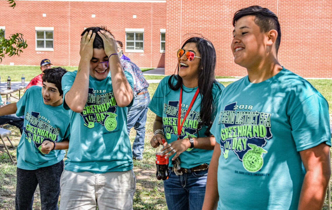Sul Ross Students Host Greenhand Leadership Conference for Big Bend FFA ...