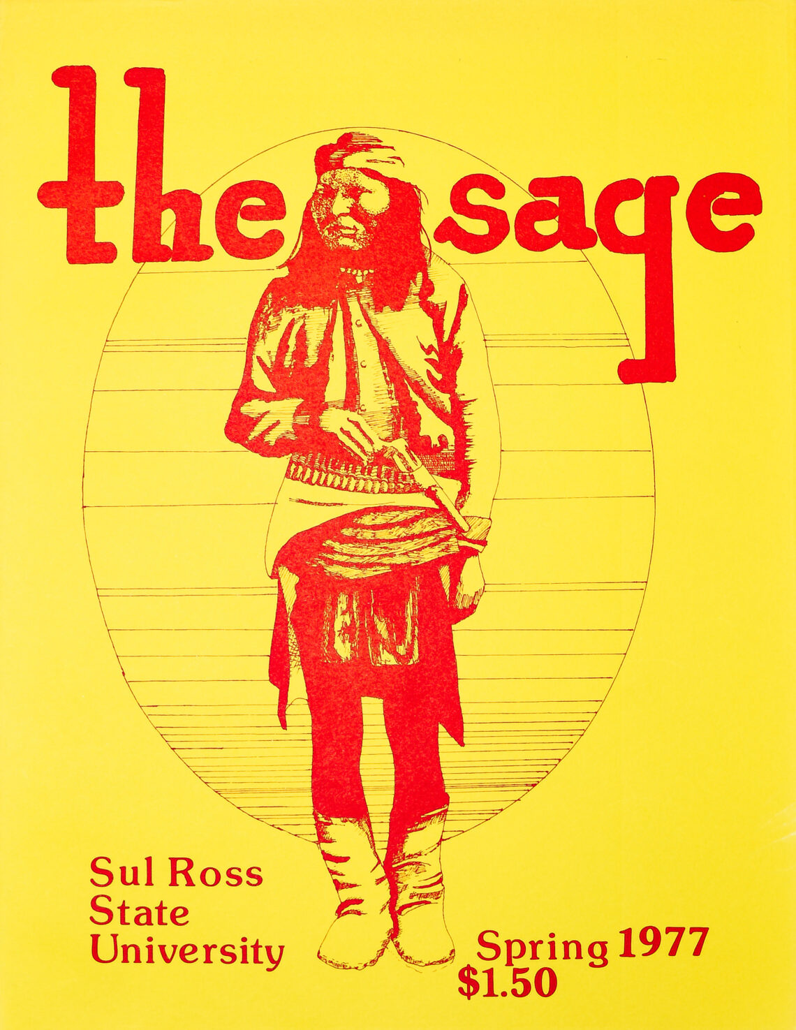 Four Poems: Sage 1977 - SUL ROSS