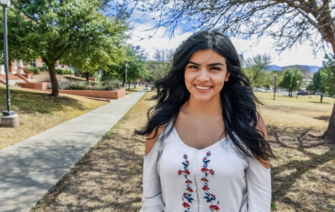 Sul Ross Student Awarded Prestigious $5,000 TSUS Scholarship - SUL ROSS