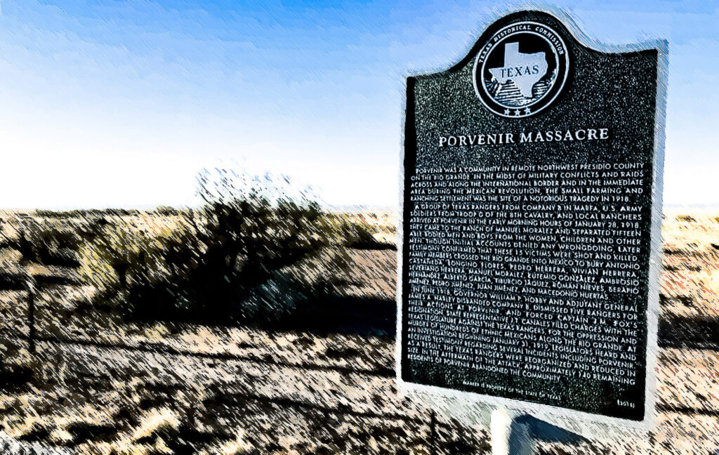 Porvenir: The Quiet Massacre - SUL ROSS