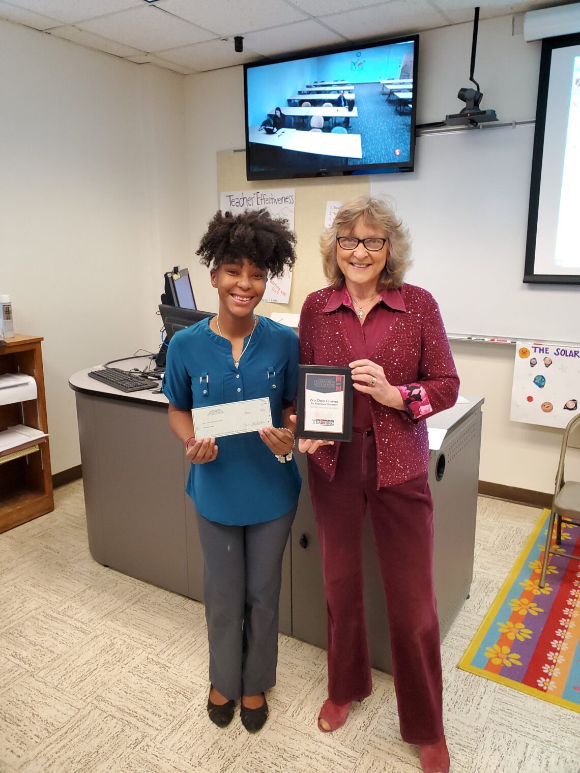 IN THE NEWS: Sul Ross Zeta Delta Chapter receives award - SUL ROSS