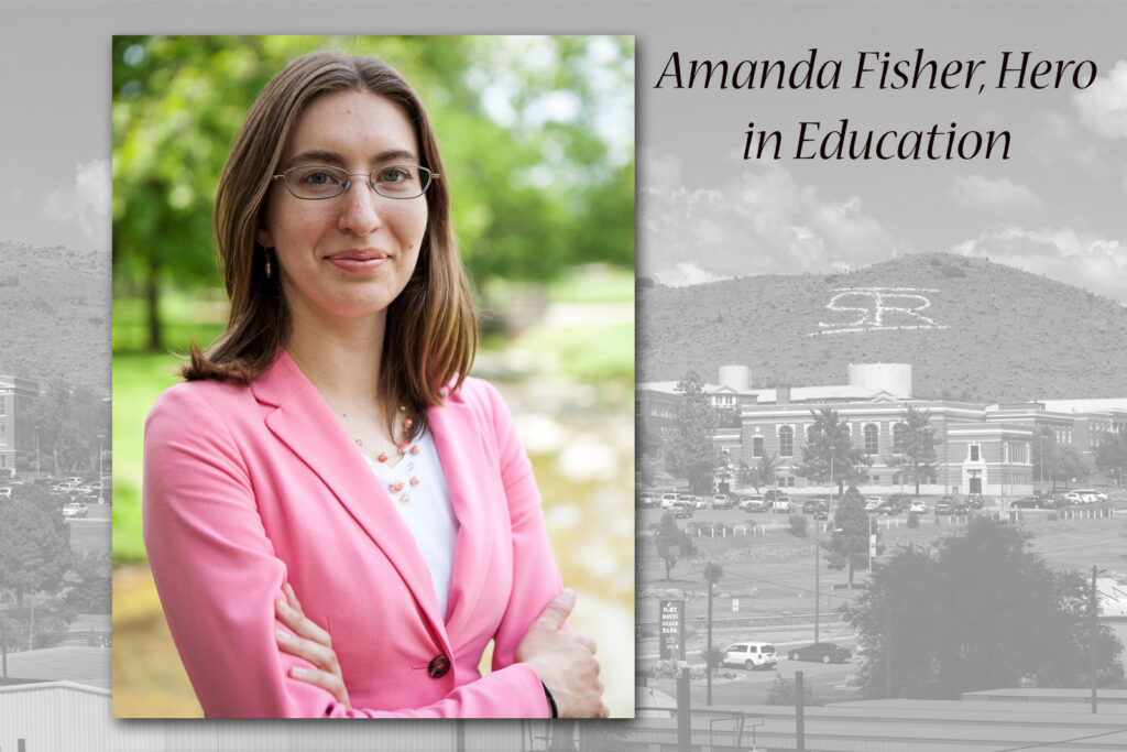 FEATURE: Amanda Fisher, Hero in Education - SUL ROSS