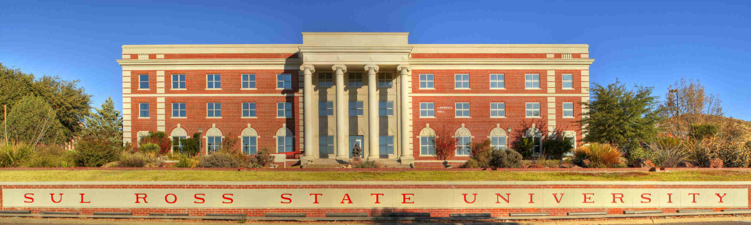 SUL ROSS – THE FRONTIER UNIVERSITY of Texas