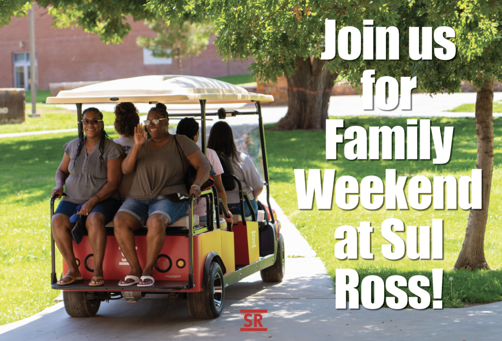 Family Weekend Announced for 2021 - SUL ROSS