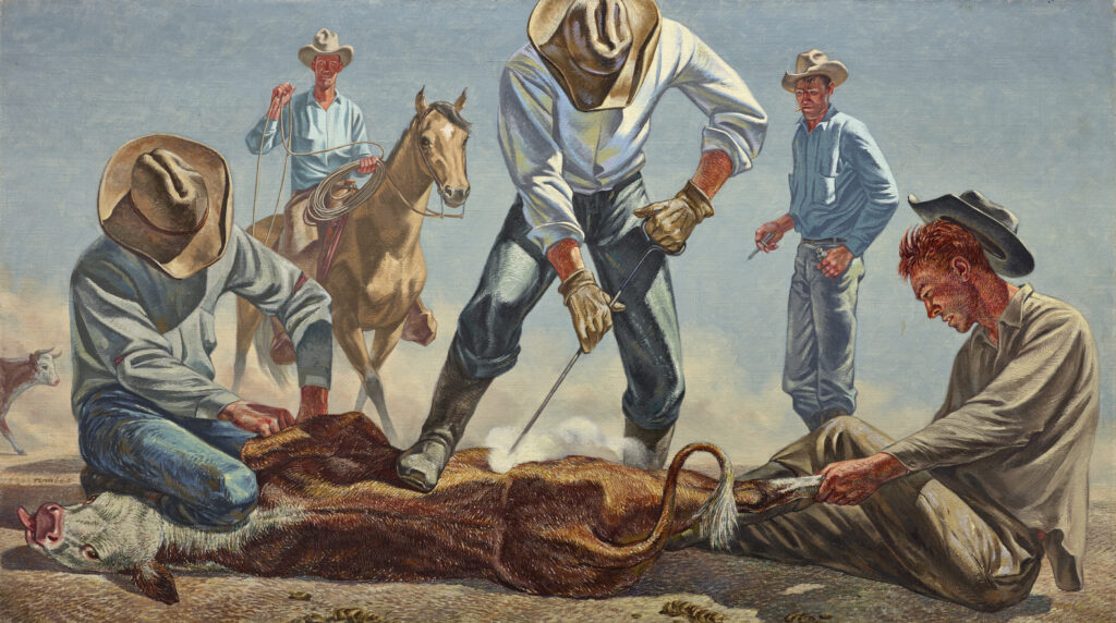 Tom Lea paintings will be on exhibit in new Museum of the Big Bend ...