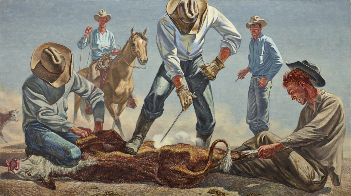 Tom Lea paintings will be on exhibit in new Museum of the Big Bend ...