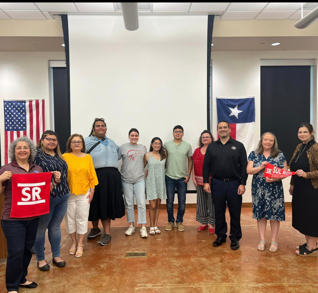SRSU education group hosts 'Kindness Matters' at Uvalde library - SUL ROSS