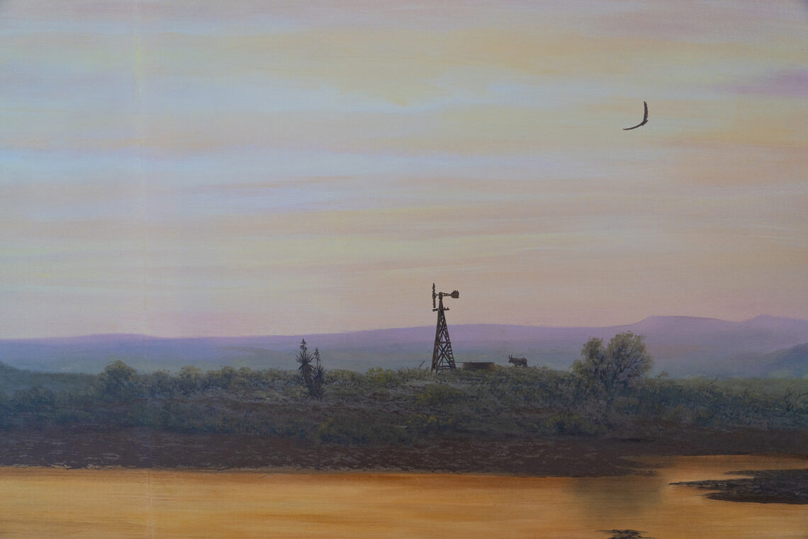 Restored Baermann mural on display for this weekend’s grand opening of ...