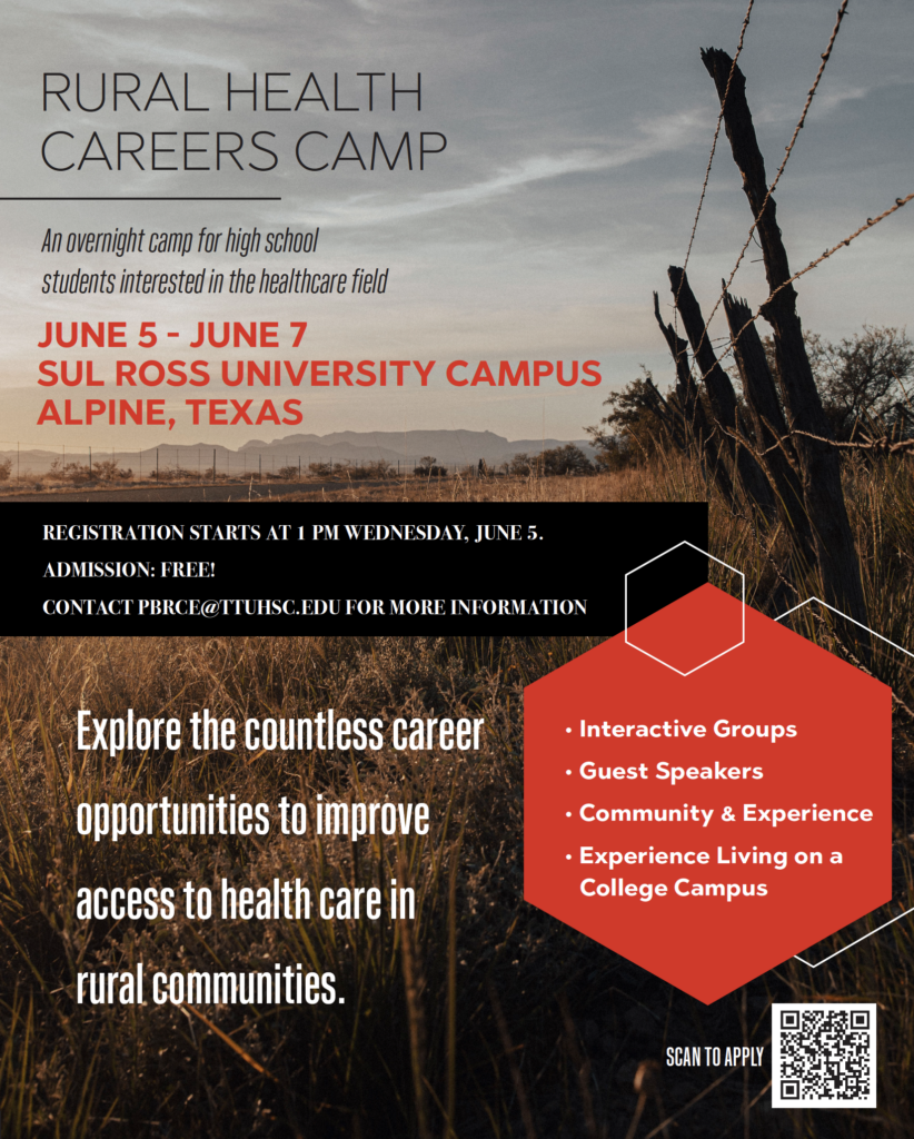 SRSU hosting rural healthcare camp for high school students in June ...