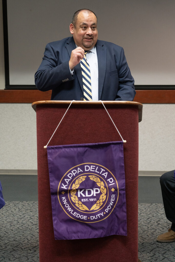 Sixteen Sul Ross students inducted into Kappa Delta Pi education honor ...