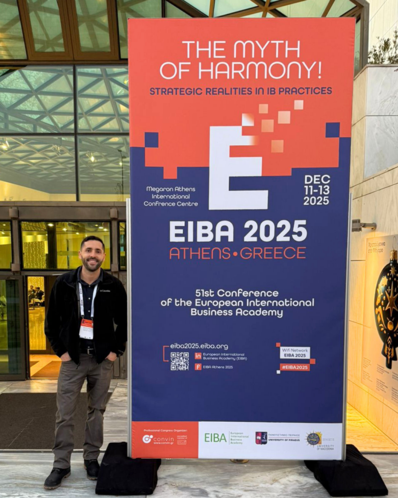 SRSU faculty member presents research at 51st European International ...