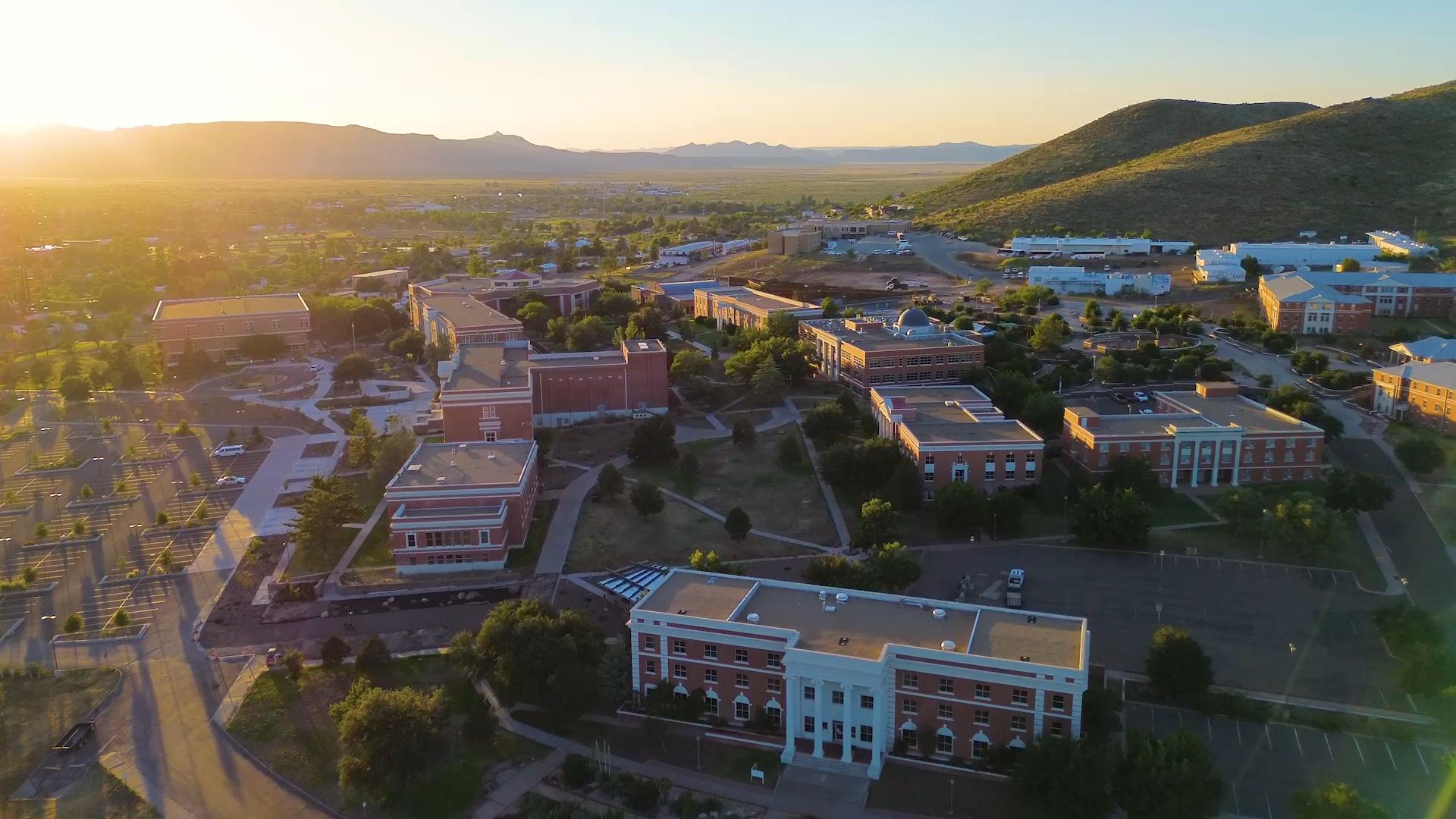 SUL ROSS - THE FRONTIER UNIVERSITY of Texas